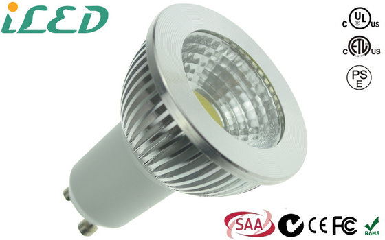 90 Degree Wide 5W GU10 PAR16 LED Flood Spot 120V , Dimmable PAR16 LED Lamp 2700K