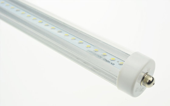 Warm White 36W 8ft 3600mm T8 LED Tube Light 277V AC Internal Isolated Driver 120 degrees