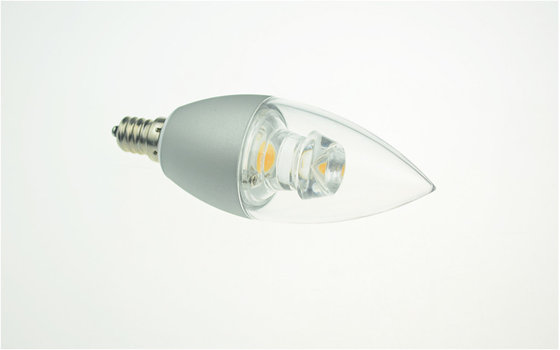 E12 Cob Energy Saving Candle Light Bulbs 5w 480lm For Chandelier