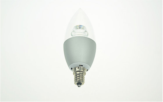 E12 Cob Energy Saving Candle Light Bulbs 5w 480lm For Chandelier