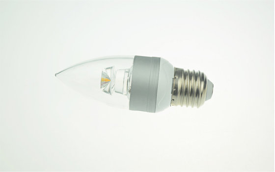 5 Watt 220v Led Candle Light Bulbs Dimmable / E27 Led Candle Bulbs