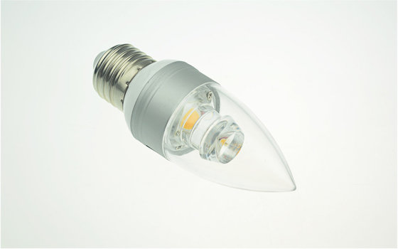 5 Watt 220v Led Candle Light Bulbs Dimmable / E27 Led Candle Bulbs