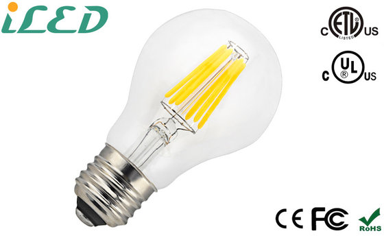 2200k 2700k 4000k 60000k Dimmable のフィラメントは球根 E26 6w A60 A19 を導きました
