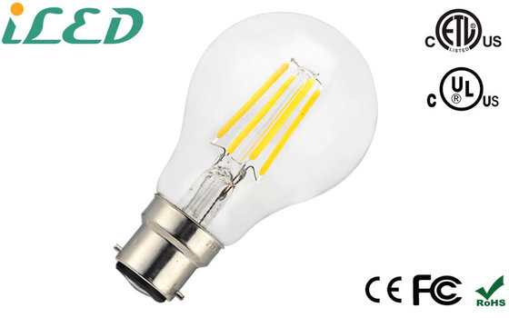 2200k - 6000k 400lm UL Dimmable はフィラメントの球根 B22 4 のワット A19 A60 の地球を導きました