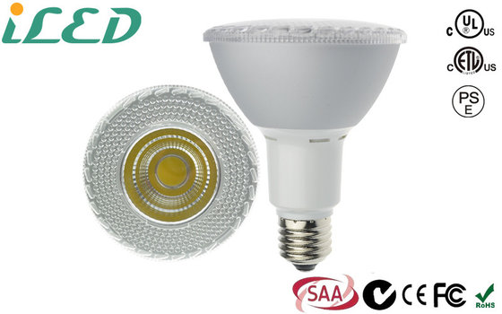 E26 Dimmable の暖かい白 PAR30 LED ライト 3000K 穂軸 15W 110V AC