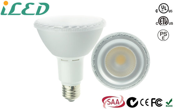 15W は暖かい白 3000K E26 E27 110V AC PAR30 LED ランプをスポットライトで照らします