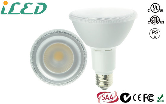 Dimmable の乳白色の白 Par30 は電球 1450-1500lm を 38 度導きました