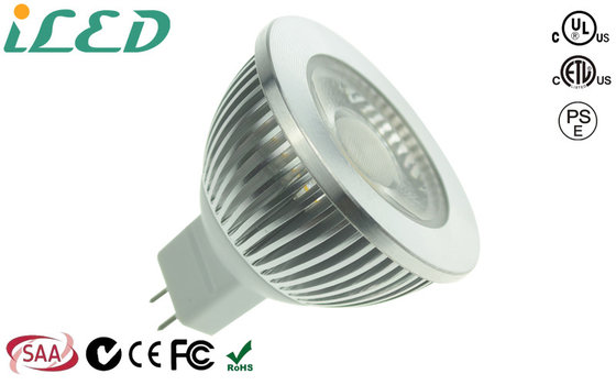 狭いビーム角 35 の程度 Mr16 12V LED の球根ライト 調光対応 5W は白を暖めます