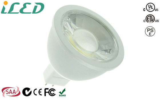 調光対応 5W Rohs LED の電球はリストされている白い Mr16 点ライト SAA PSE ETL を暖めます