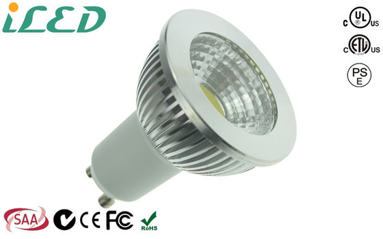 50W 同等の GU10 LED のスポットライトの球根、環境の世帯 LED の電球