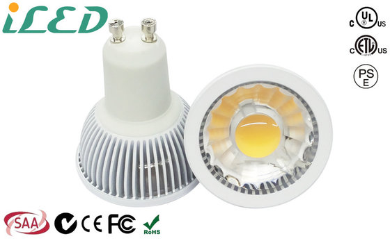 白い 5W Gu10 LED の電球 120V 2700K 調光対応 のスポットライト 90 を- 95lm/W 暖めて下さい