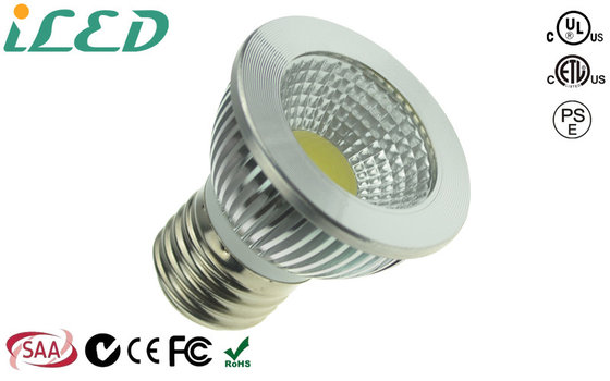 50W 同等の中型の基礎 調光対応 Par16 LED の球根の洪水の電球 5 のワット 2700K