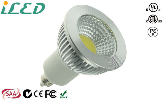 PSE の広いビーム角 5W 6W E11 の穂軸 LED のスポットライトの球根ランプ 調光対応 100V