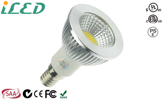 90 度のビーム角 5W E14 E17 R80 LED のスポットライトの球根 調光対応 2700K 450 - 500lm