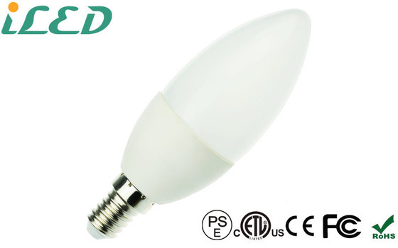 3 ワット E14 LED の蝋燭の電球ハロゲン 30W 同等の LED 電球の Candelabra