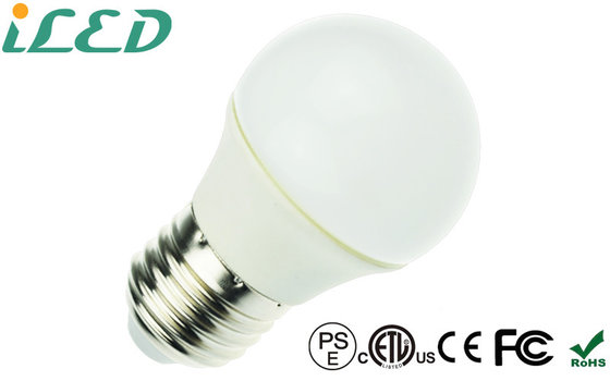 高い発電 SMD LED の地球の電球 E27 E14 3W は白 250 を- 280lm 光束暖めます