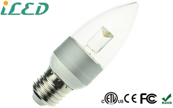 50W 電球同等の E27 LED の蝋燭の電球の穂軸 5W 6500K 220V AC