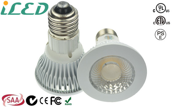 6W 3000K の明るい白 PAR20 LED の球根の 調光対応 のスポットライト 110V E27 Epistar LED の穂軸