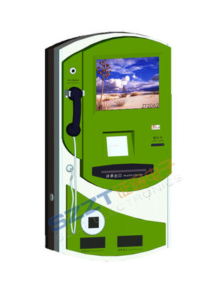 ZT2834 Payment / Retail / Financial Banking Wall Mounted Kiosk with Barcode Reader