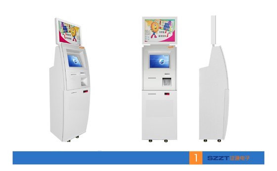 ZT2339 Self Service Bill Payment Lobby Kiosk for Cell phone top-u