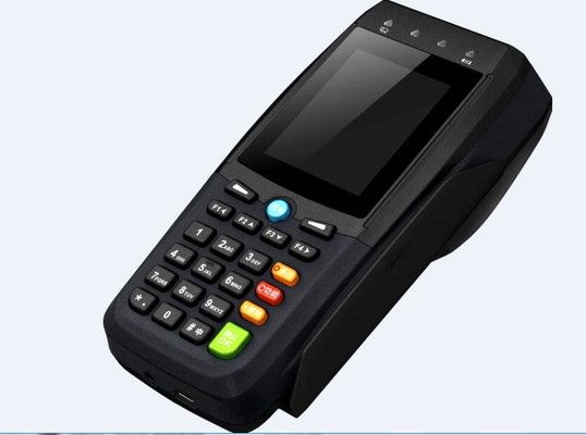 Handheld Wireless POS Mobile Payment Terminal With GPRS And 3G Wireless Communication,Linux OS