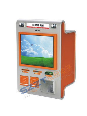 Wall Mounted Kiosk / Interactive / Multimedia Kiosk for Receipt / Bill Printing ZT2830-C00