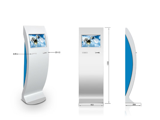 Interactive Information Kiosk with Information inquiry ZT2409