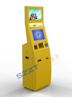 Self Check In Kiosk ZT2188 Check-in Kiosk with barcode scanner