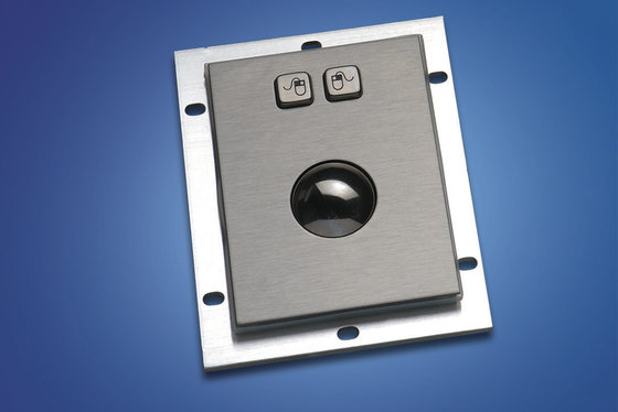ZT592G Stainless Steel keypad with  IP64 Kiosk Metal Trackball With CE, ROHS