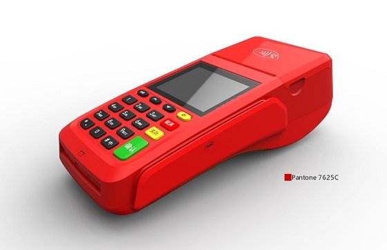 KS8128 Handheld Financial POS Payment Terminal , with Various Kinds of Network Connect Way