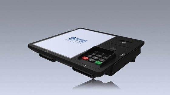 ZT8120 , a Smart Countertop POS Payment Terminal , with Muitiple Payment Methods on Andriod OS