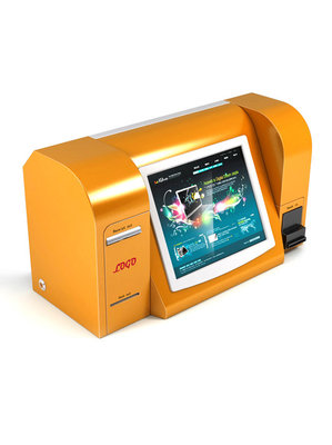 Elegant Innovative Desktop Wall Mounted Kiosk , Customized Cash Acceptor Kiosk With Barcode Scanner