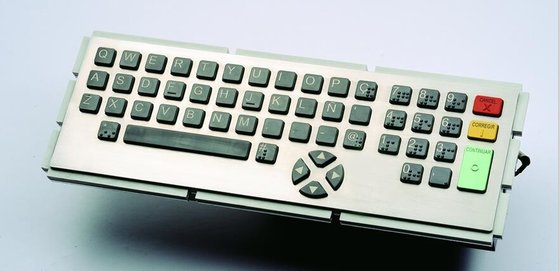 ZT599 Series ATM / Kiosk Metal Keyboard For Gas Station / Parking