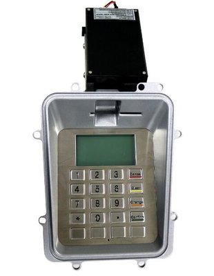 ZT 595 Self Service Wireless Payment Terminal With Card Reader , RS232