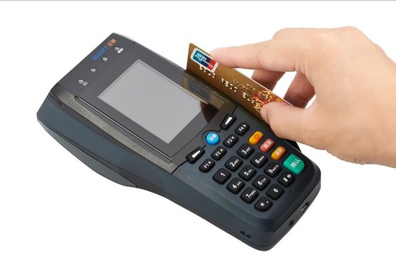 Handheld Wireless POS Mobile Payment Terminal With GPRS And 3G Wireless Communication,Linux OS