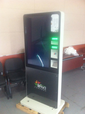 Multi Function Shopping Center Information / Digital Signage Kiosk / Advertising