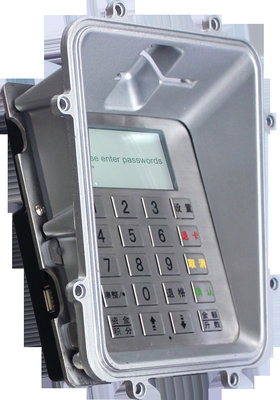 Self - Service ATM, ADM, CDM Unattended Payment Terminal ZT595 by PCI PED Approved