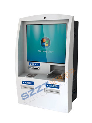 ZT2830 Wall Mounted Financial Payment Retail Mall Kiosk with Barcode Reader