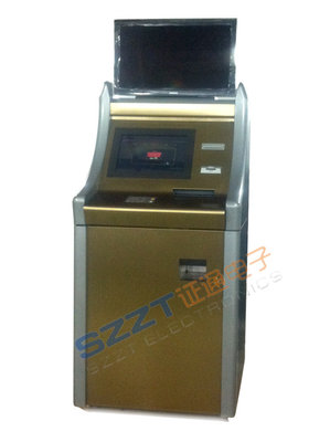 ZT2988-B00 現金/カード支払の多機能の貴金属の販売のキオスク/注文のキオスク