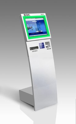 キオスクの RFID のカード読取り装置 ZT2780-C00 が付いている優雅で革新的な設計インターネットのキオスクを説得運動して下さい