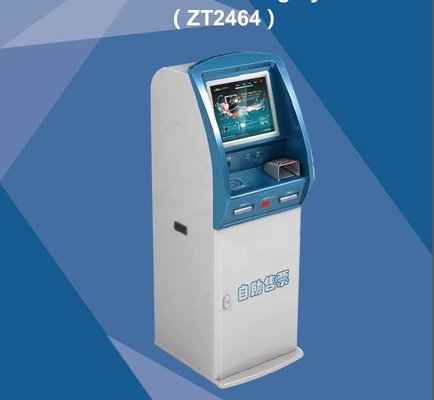 予約の切符の販売のキオスクの自己サービスZT 2464カードの支払ターミナル
