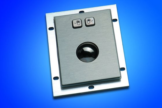 防水IP65金属のトラックボール、デスクトップのキオスクの承認されるトラックボールROHSおよびセリウム