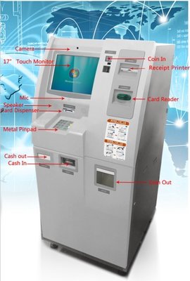 ZT2960 多機能の取引 Kiosk/ATM