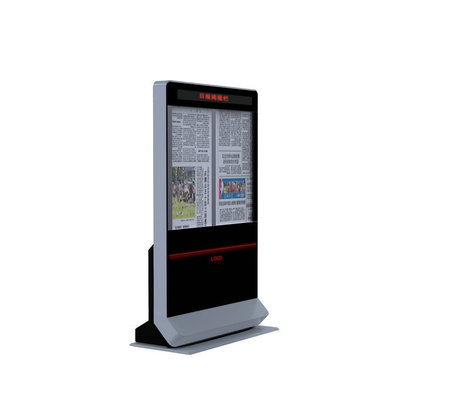 ZT2202 を広告するためのスマートな相互新聞読書キオスク/デジタル表記のキオスク