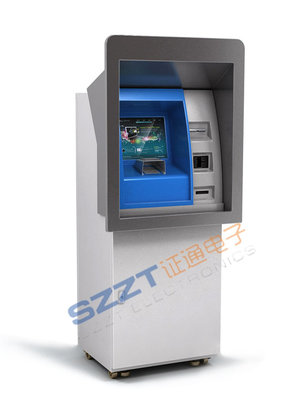 現金自動支払機が付いているキオスクを取引する ZT2091 自己のサービス勘定の照会