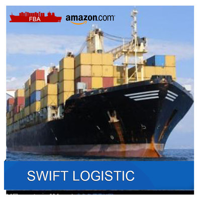 Lcl Freight Forwarder from china to usa amazon fba shipping service