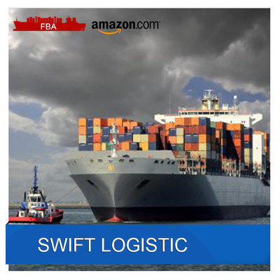 LCL Sea Freight from china to germany europe amazon fba shipping service