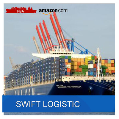 Lcl Freight Forwarder from china to usa amazon fba shipping service