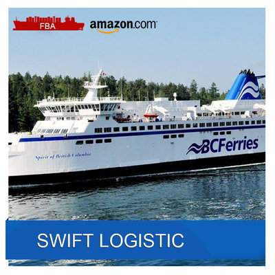 Lcl Freight Forwarder from china to usa amazon fba shipping service