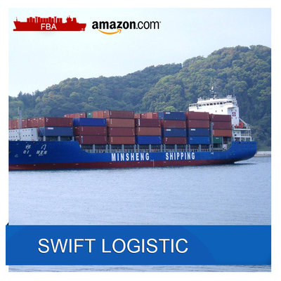 Lcl Ocean Services From Shenzhen China To Germany Amazon Amazon Fba Service